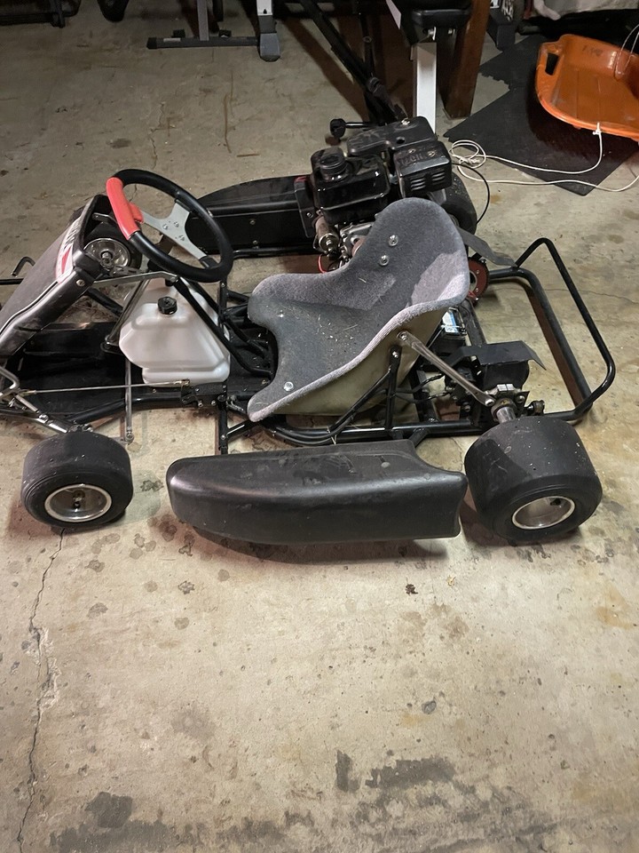 Hawk Racing Go Cart | eBay