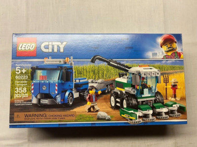 LEGO City - Set 60223 - Harvester Transport - New in the Box | eBay