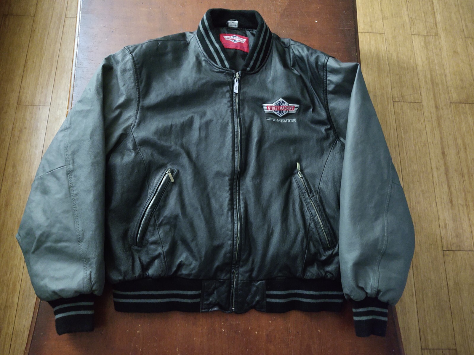 NATIONAL STREET MACHINE CLUB LIFE MEMBER EMBROIDERED … - Gem