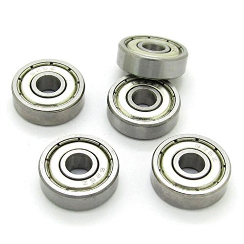 5x16x5 Mm Skateboard Bearings Miniature Deep Groove Ball Bearing 625zz ...