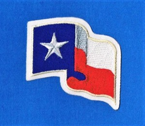 TEXAS RANGERS ALTERNATE LOGO EMBROIDERED PATCH (2000 to Present) | eBay