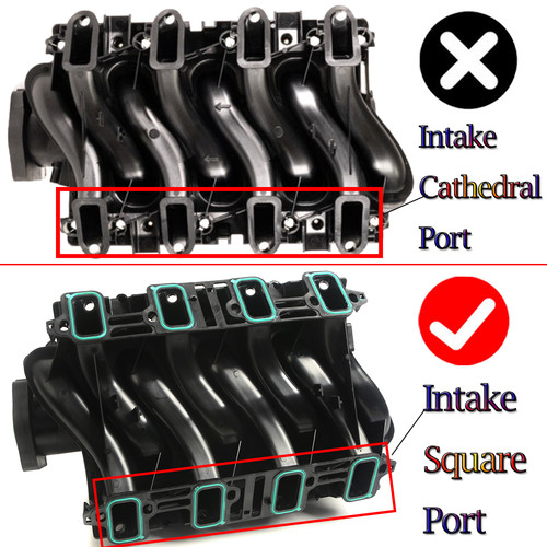 Engine Intake Manifold for Chevy Silverado GMC Sierra V8 6.0L 6.2L ...
