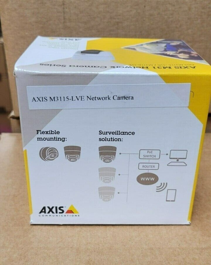Axis M3115-LVE - New in Box Lot of 10 Cameras | eBay