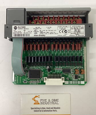 Allen Bradley 1746-OA16 Ser. D Output Module | eBay