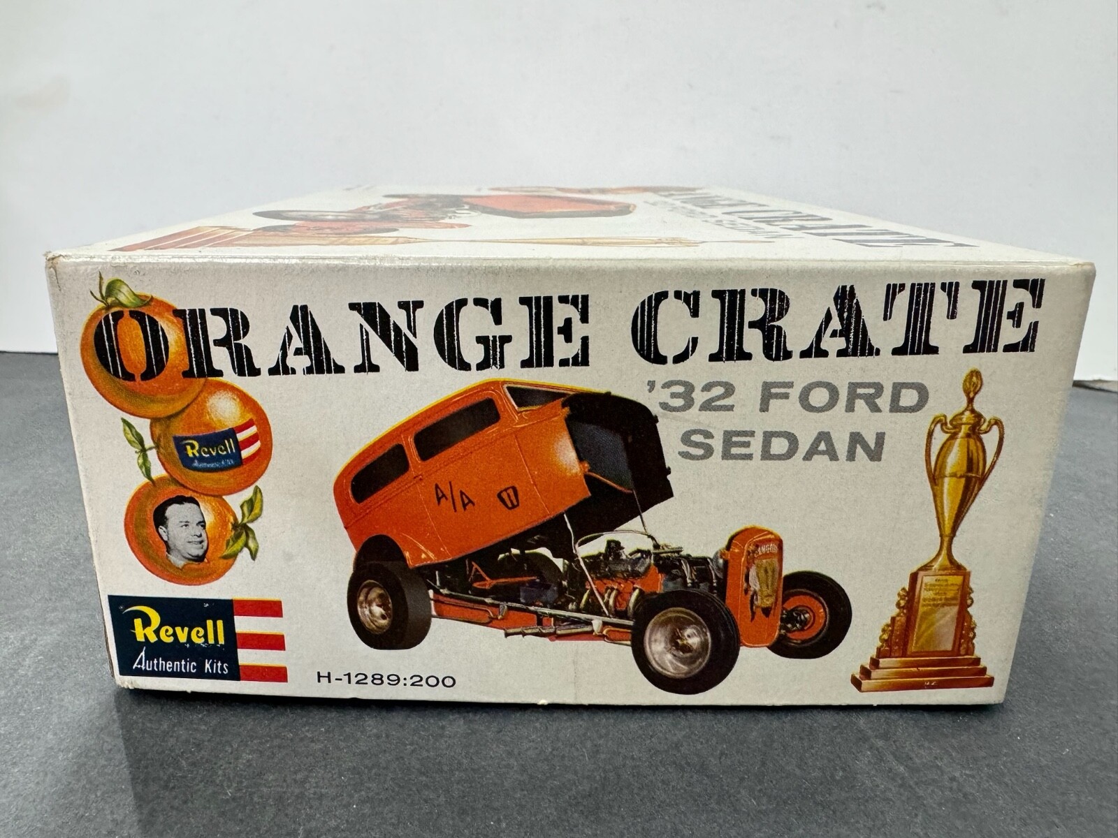 Revell h1289 1969 1932 Ford Sedan Orange Crate vintage kit McM 1/25 ...