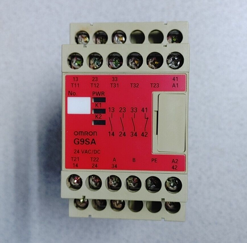 OMRON G9SA-301 24VAC/DC SAFETY RELAY NEW!! QUANTITY!! WOW!! | eBay