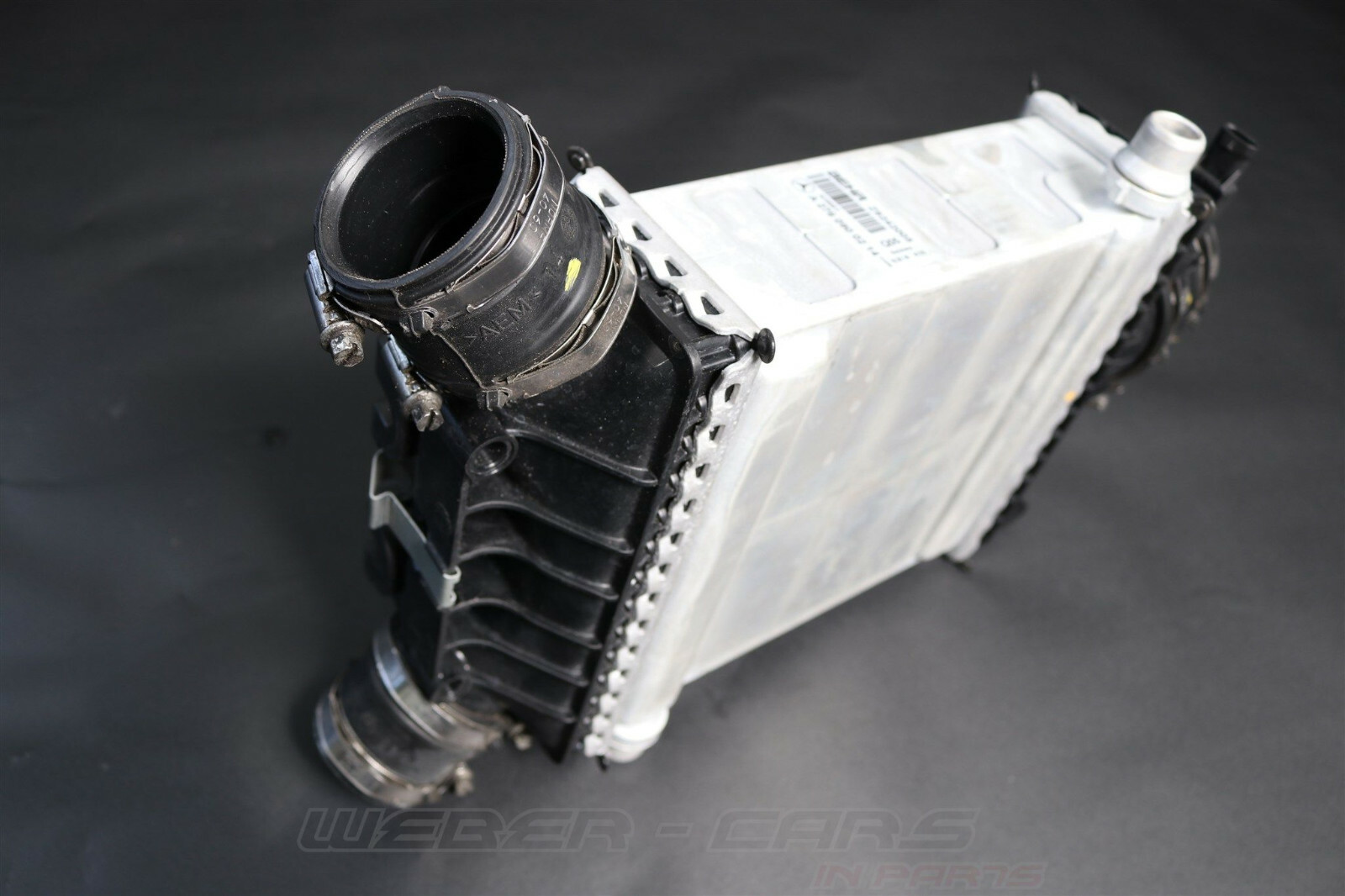 23km A2760900214 Mercedes W217 W231 S SL 400 AMG Intercooler Charge Air ...