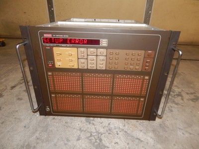 KEITHLEY MODEL 707 SWITCHING MATRIX w/ 7071 MATRIX CARD MODULES (#4240 ...