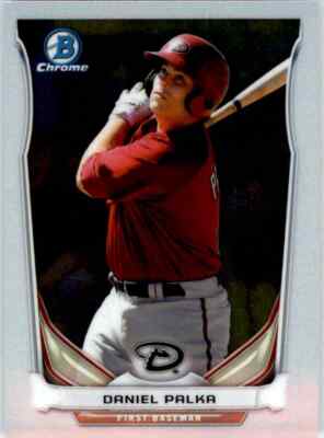 2014 Bowman Chrome #BCP38 Daniel Palka Arizona Diamondbacks Baseball ...