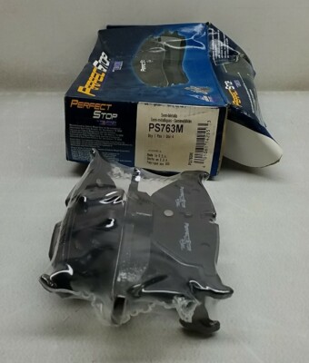 PS763M Perfect Stop Semi Metallic Disc Brake Pads Made In USA PS763M | eBay