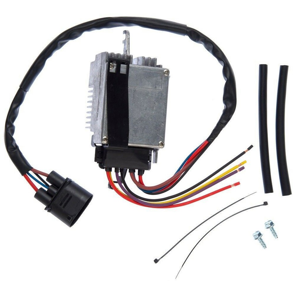 Radiator Cooling Fan Control Module for 2002-2009 Audi A4 A6 Quattro ...