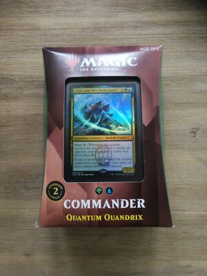 Strixhaven: School of Mages - Commander Deck (Quantum Quandrix) | eBay