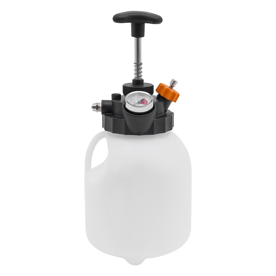 Manual Transmission Fluid Pump ATF Refill Pump Kit 3L with 12 Most Used ...