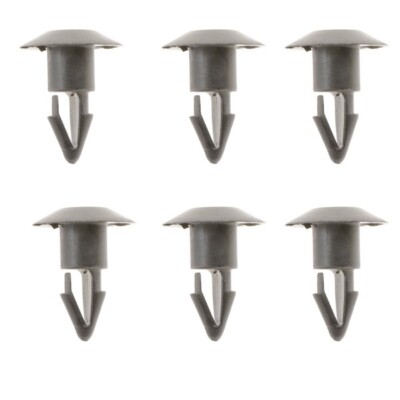 Splash Shield Retainer Set Of 6 Clip Fits GM | eBay