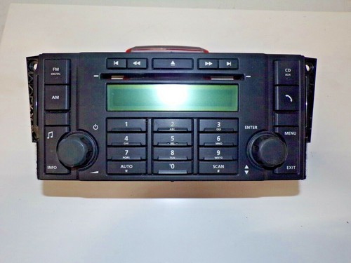 Freelander 2 6 CD Player Fascia Front Control Panel with Controls ...