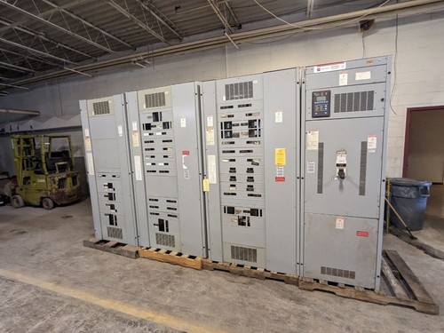 Cutler Hammer 1200 Amp Switchgear 1200 Amp Main Breaker 1000 Amp Trip ...