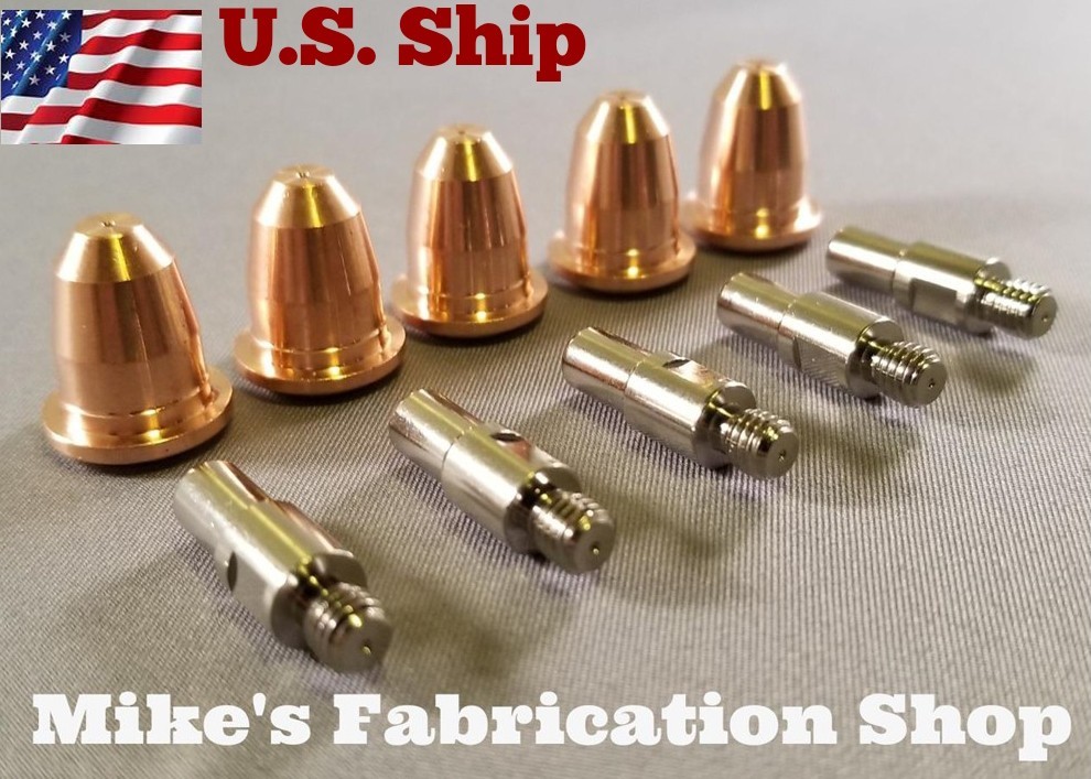 10 piece Consumables set. For Cornwell plasma cutter MMW3PR0110 ...