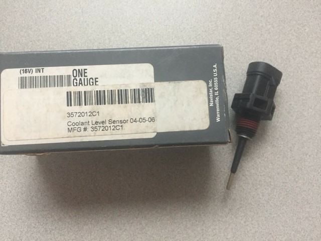 International 3572012C1 Gauge Low Coolant Switch Genuine OEM for sale ...