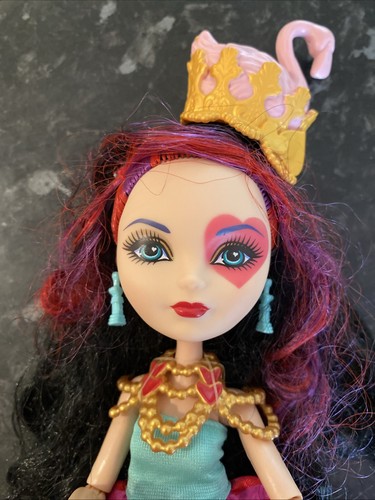 Ever After High Lizzie Hearts Doll 2014 Way Too Wonderland Queen of ...