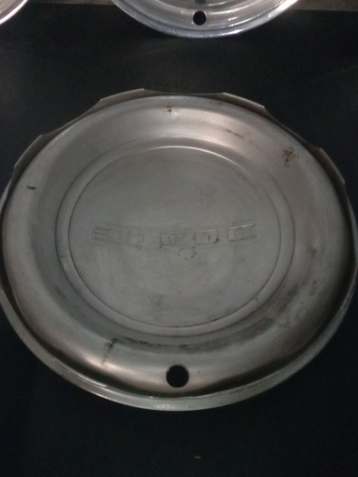 4 Vintage Dodge Hubcaps | eBay