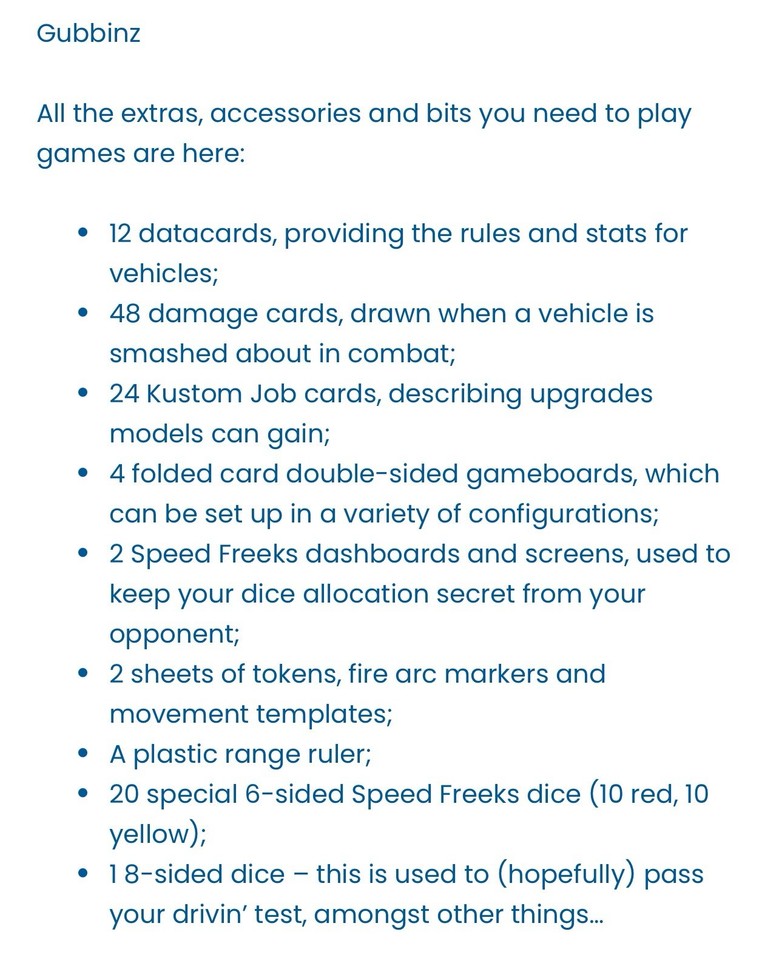 NEW WARHAMMER 40,000 SPEED FREEKS BOX SET GAMES WORKSHOP 40k OOP Full ...