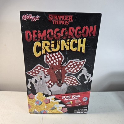 Kellogg's Stranger Things Demogorgon Crunch 12.1oz Box Of Cereal | eBay