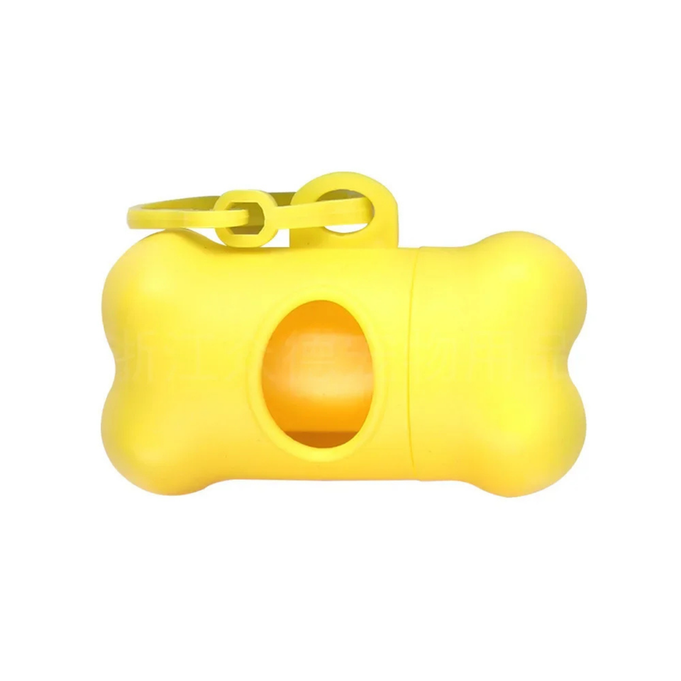 Pet Dispenser Waste Dog Poo Puppy Pick-Up Bags Travel Poop Bag Holder ...