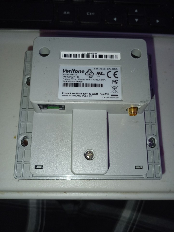 Gilbarco Verifone UX400 Global Contactless Card Reader Module | eBay