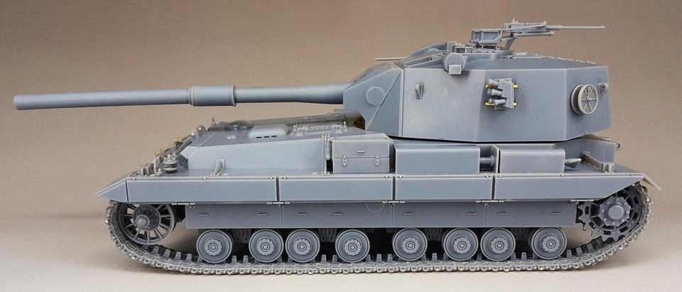Amusing Hobby AH 35A008 1/35 British Tank Destroyer FV215B-183 Brand ...
