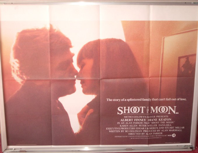 Cinema Poster: SHOOT THE MOON 1982 (Quad) Albert Finney Diane Keaton | eBay