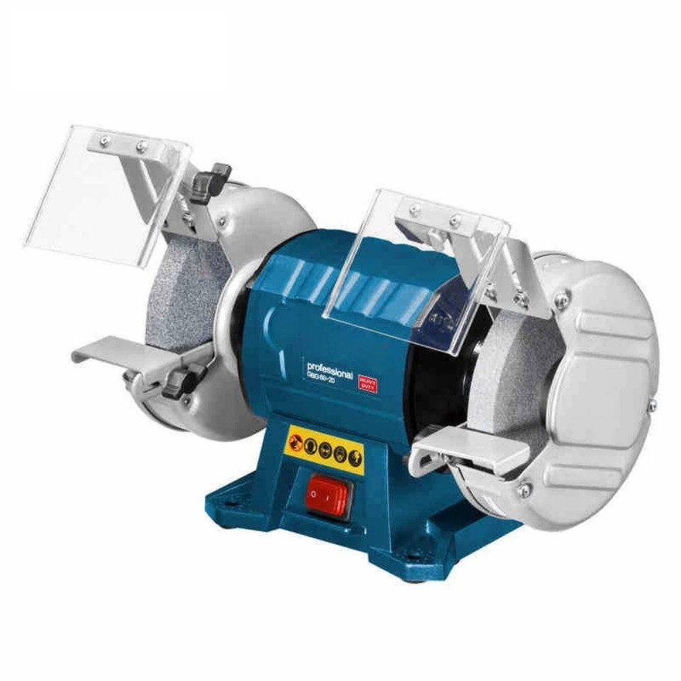 Electric Grinding Machines GBG35-15 GBG60-20 Vertical Bench Grinding ...