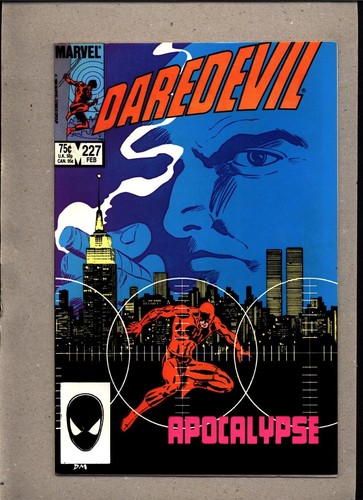 DAREDEVIL #227_FEBRUARY 1986_NEAR MINT MINUS_"BORN AGAIN-PART ONE ...