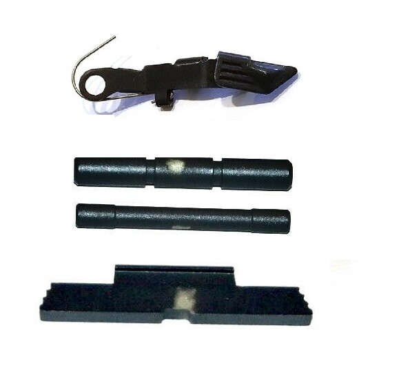 SAO Supply Extended Control Kit W/ 2 Stainless Pins For Glock Gen 1-4 ...