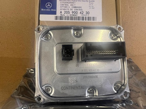 Genuine MERCEDES BENZ C W205 LED Headlight Module Control Unit ...