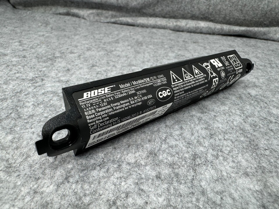 BOSE SOUNDLINK II III REPLACEMENT BATTERY 359495 330107 414255 330105 ...