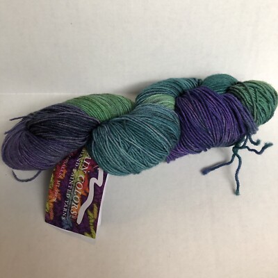 Mountain Colors Yarns Springfoot 400 Yds SW Merino | eBay