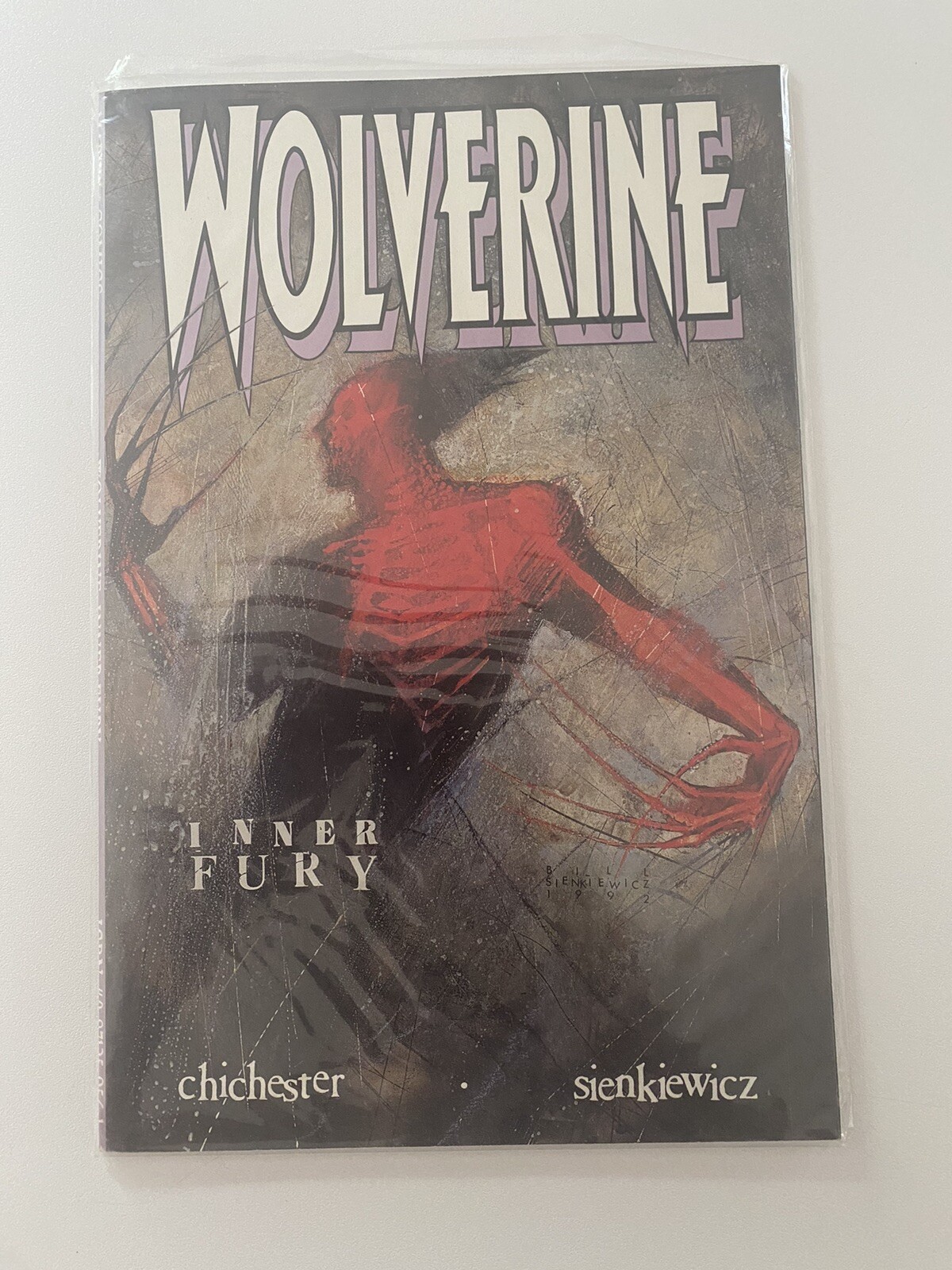 Wolverine (1988 series) Inner Fury #1 Marvel comics | eBay