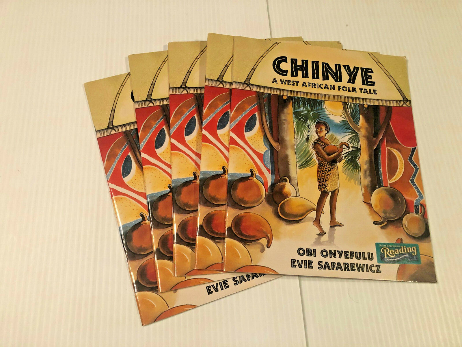 Chinye A West African Folk Tale Paperback Bundle Grd 3 Like New 1994 ...