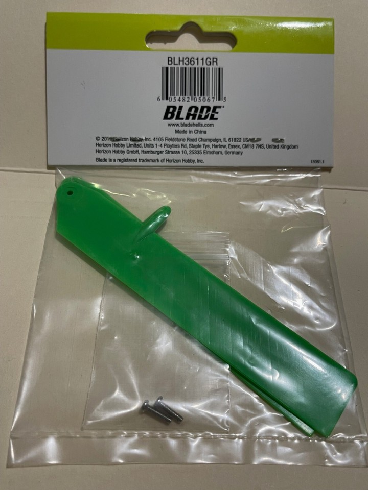 BLADE BLH3611GR = FAST FLIGHT MAIN BLADES, GREEN : mCP X/2 | eBay