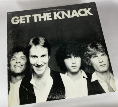 THE KNACK - Get The Knack - LP Album Vinyl 1979 Capitol Records SO ...