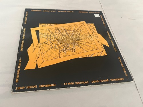 Subhumans, World Apart, 12” Vinyl, 1985, Punk, First Press | eBay