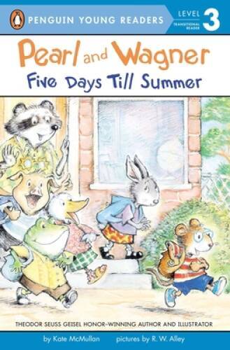 Pearl and Wagner: Five Days Till Summer - Paperback By McMullan, Kate ...