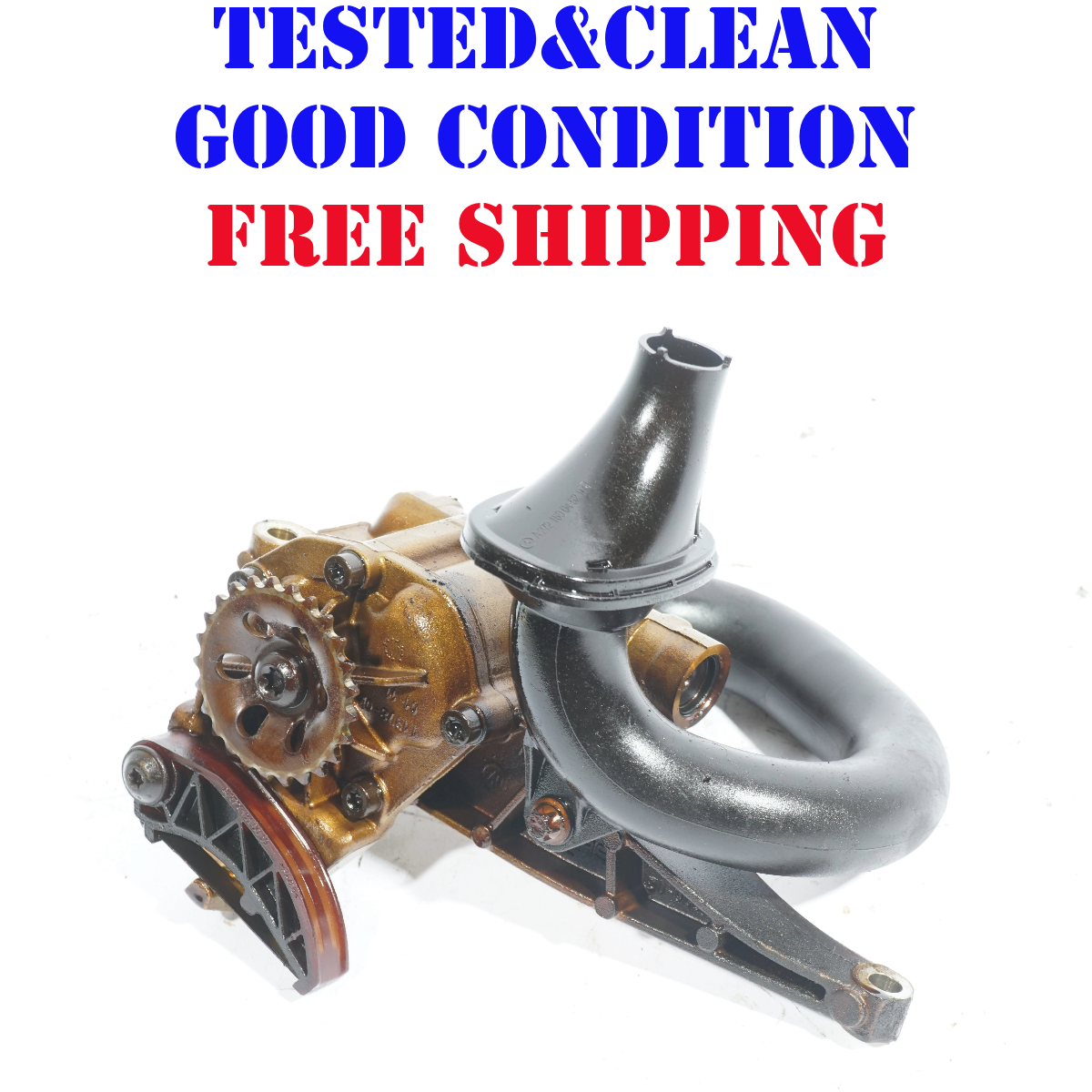 08 - 11 MERCEDES C300 4Matic Engine Motor Oil Pump 2721800701 OEM | eBay