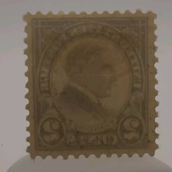 Stamps United States 1901-Now: Used 1923 2c Warren Harding U.S. Scott ...