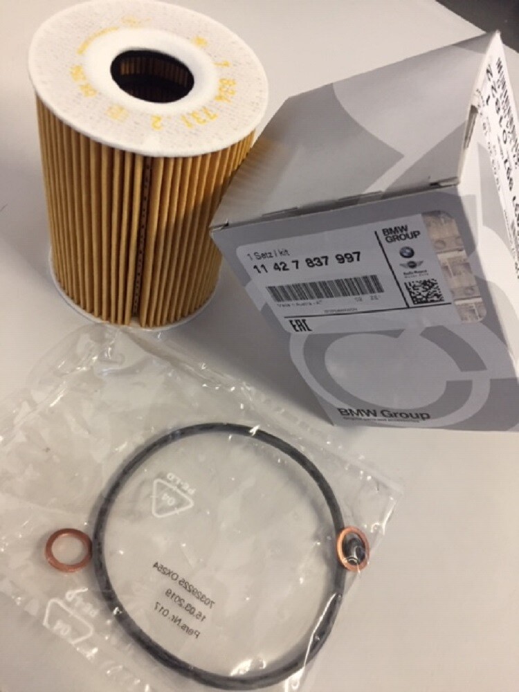 ORIGINAL BMW Ölfilter 3er E90 E92 E93 M3 4.0 420 PS + M3 GTS 450 PS ...