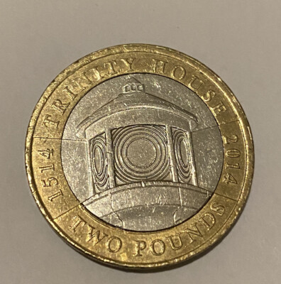1514 Trinity House 2014 very Rare £2 Pound Coin | eBay UK