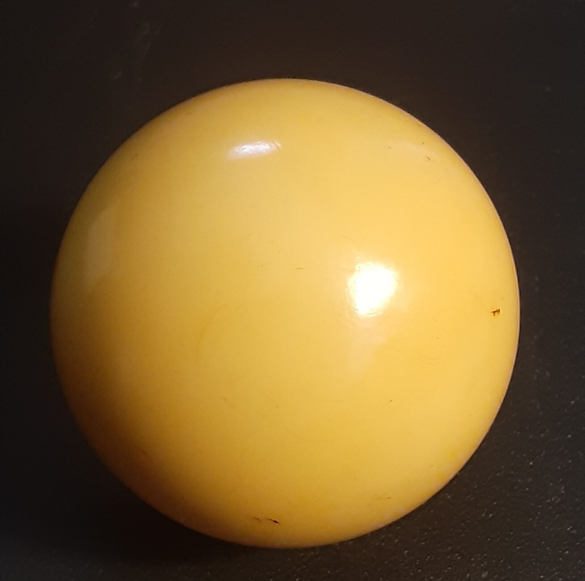 Antique Ivory Cue Balls