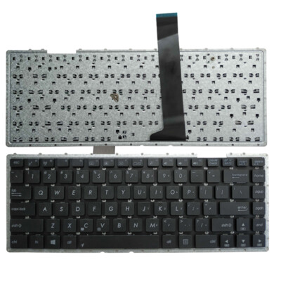 New Laptop Keyboard for Asus X401 X401A X401U F401 13GN4O1AP030-1 US ...