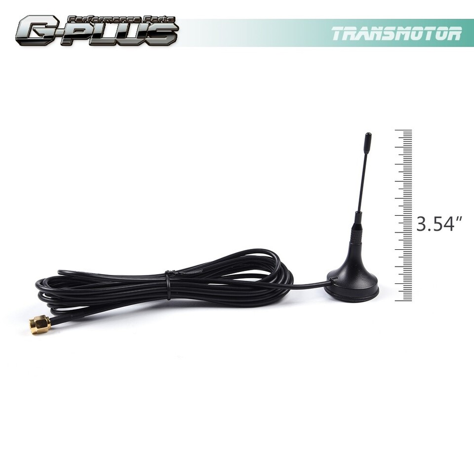2 LOT MAGNETIC POLICE ANTENNA P71 FIT FOR CROWN VICTORIA / IMPALA ...