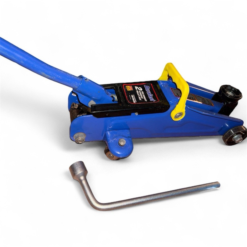 Duralast 2 Ton Capacity Hydraulic Trolley Jack Heavy Duty | eBay